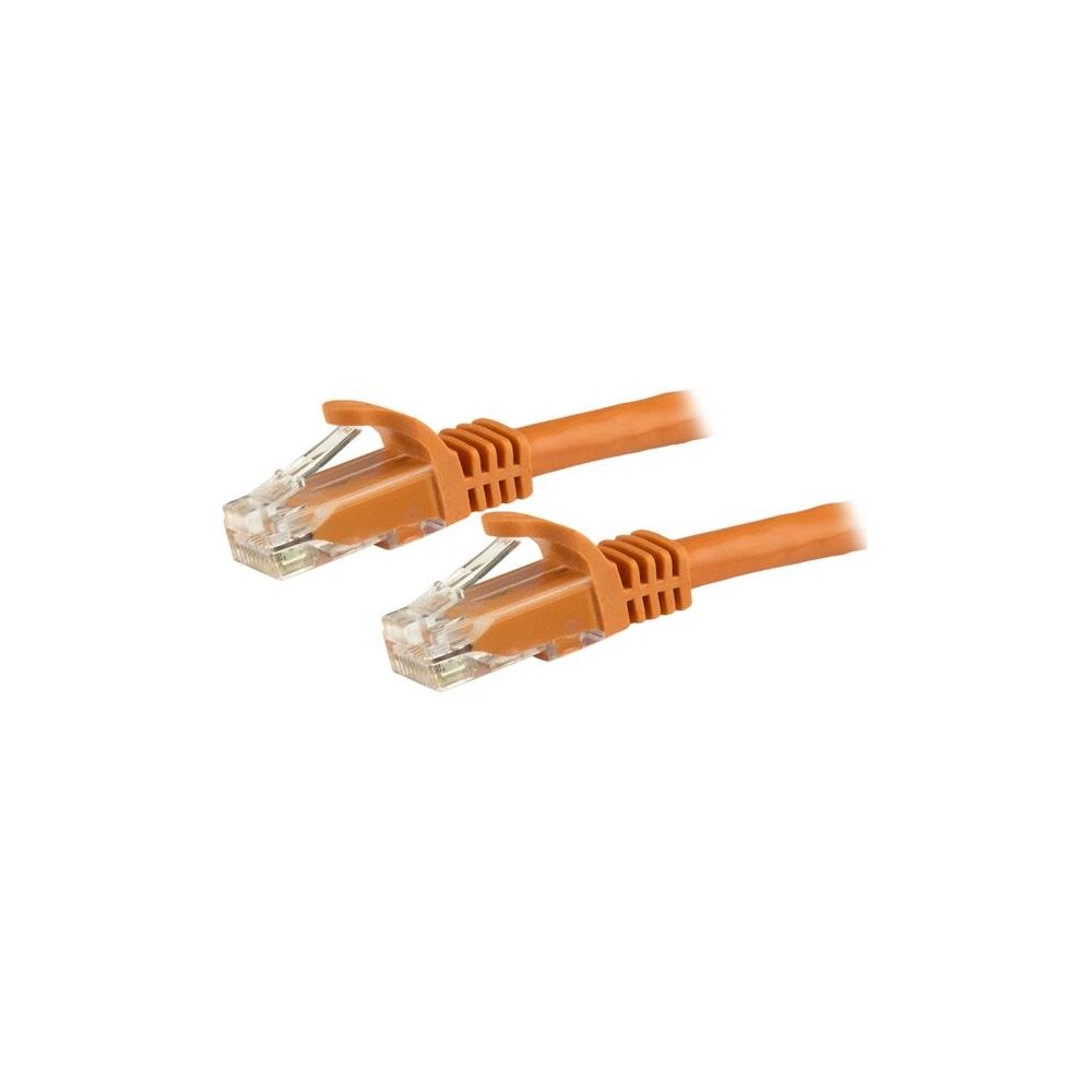 Cable - Orange CAT6 Patch Cable 7.5 m – Tech Power Up