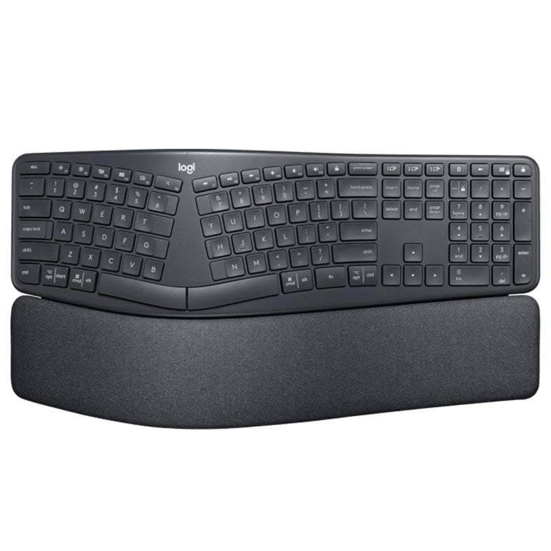 Logitech K860 ERGO Split Wireless Keyboard - Curved Ergonomic Split Ke