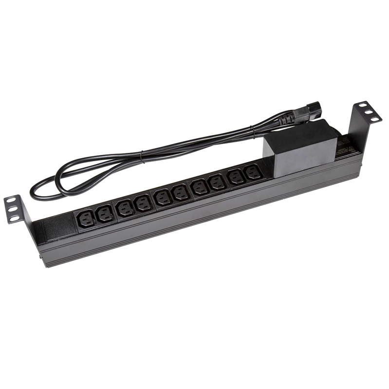 PowerShield Horizontal PDU with IEC C14 Input, 10 x C13 outlets, provi